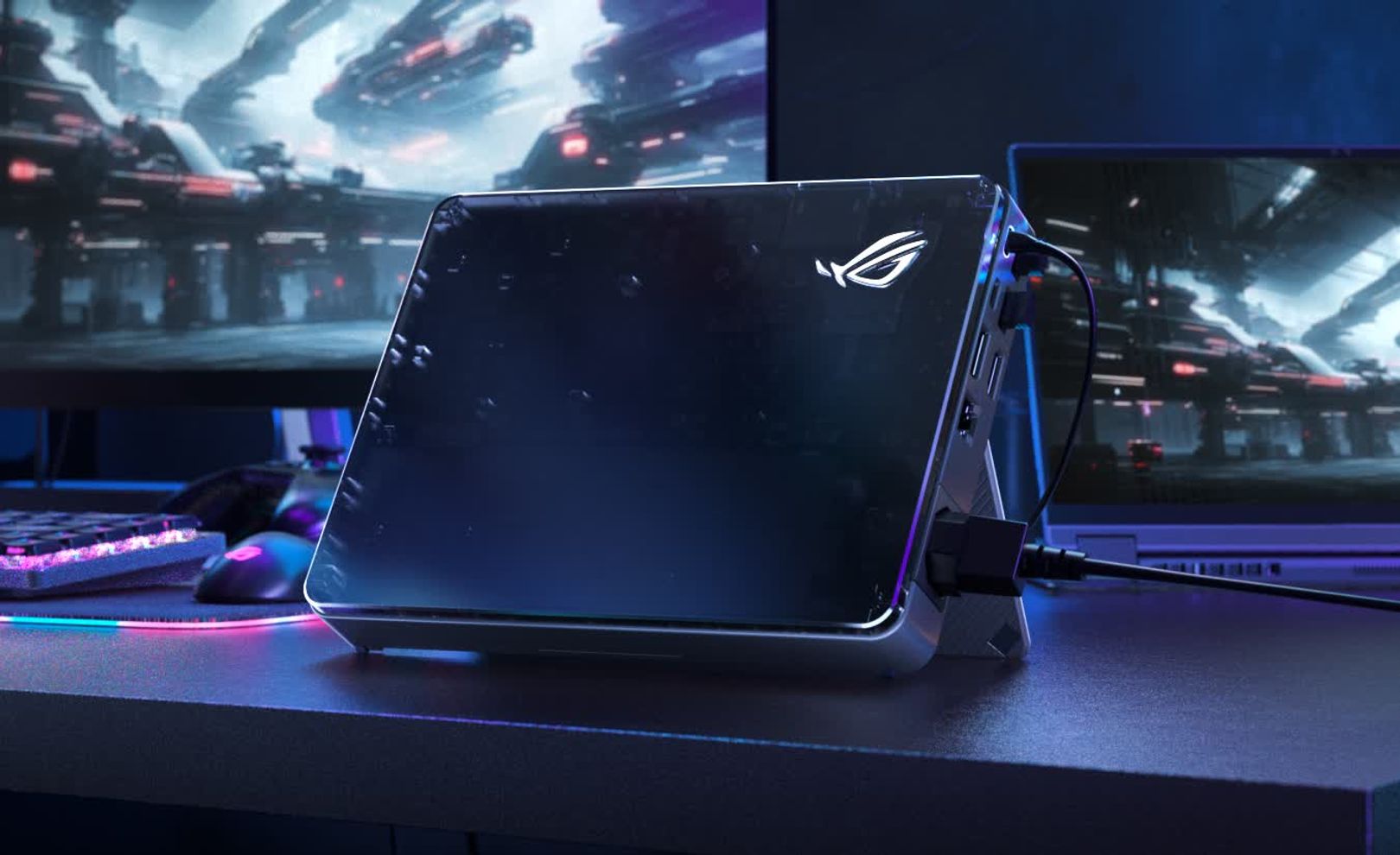 Asus Unveils Revolutionary Scented Mouse with Built-in Fragrance Diffuser