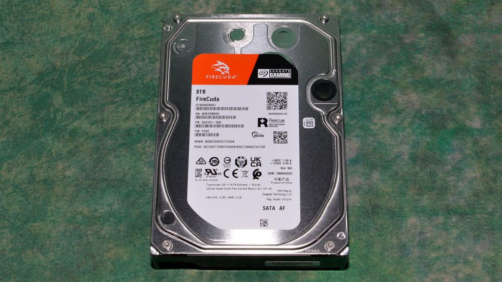 Counterfeit Seagate Hard Drives Scandal Widens to Include IronWolf Pro ...